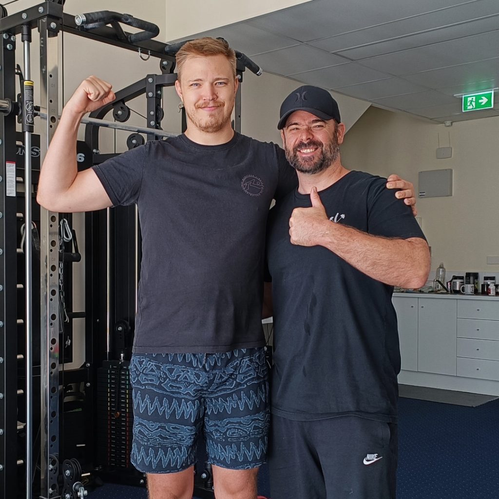 Well Done Blake! - Brian Ellicott - Brisbane Back Pain Program